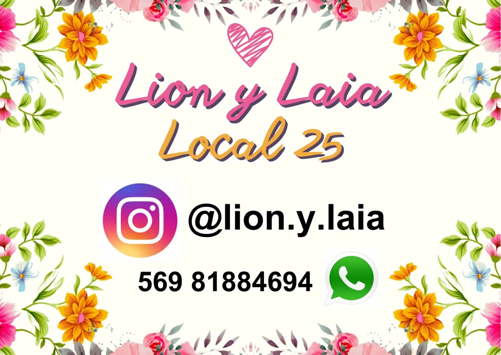 Lion y Laia — Coquimbo, Región de Coquimbo | Vitri | Vitri